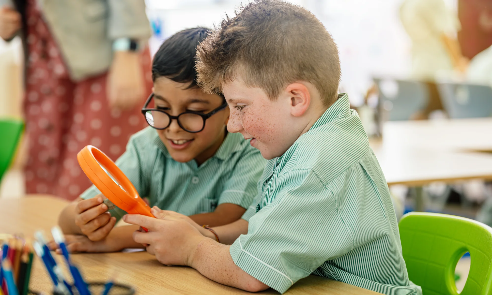 Key Stage 1 (Years 1 - 2) School in Dubai