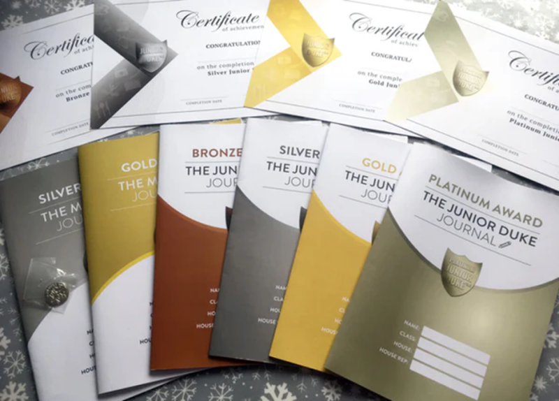 Junior Duke Award: Life Skills Program for FS1-Year 8