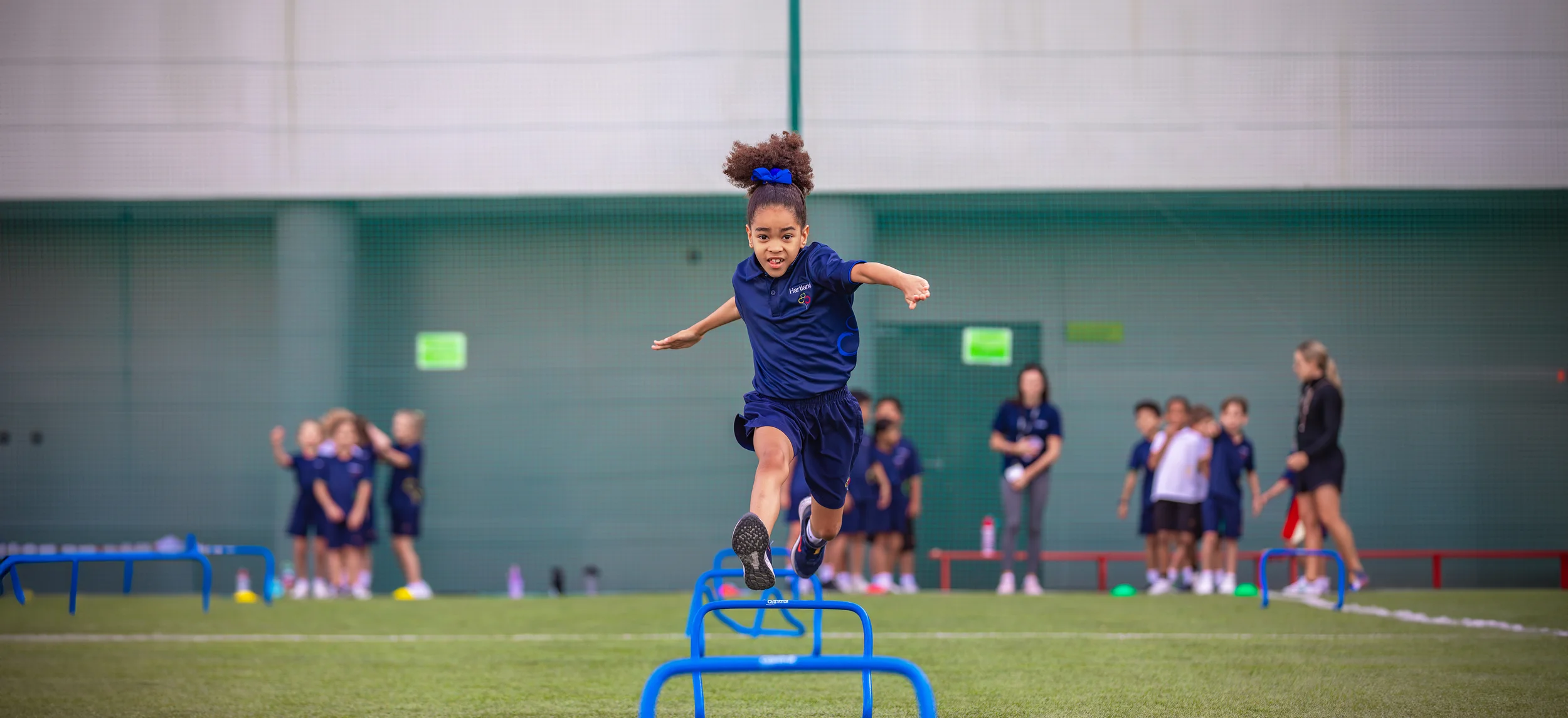 PE Curriculum: Foundation Stage to Sixth Form Sports